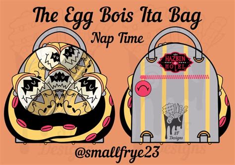 Sir Pentious Ita Bag Egg Bois Bag Oc Rhazbinhotel