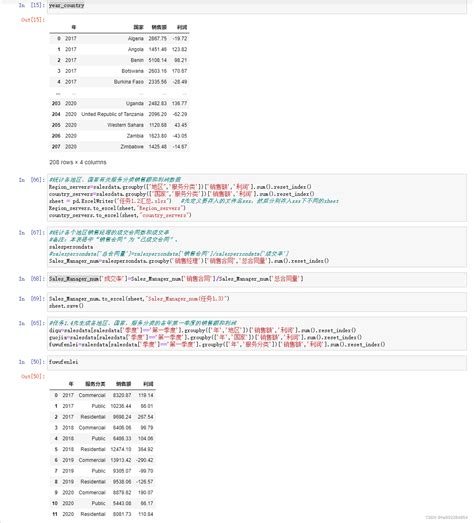 利用python进行数据处理与分析 运用python进行数据整理和分析 csdn博客