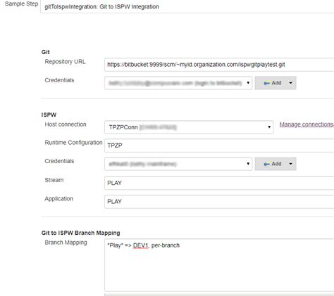 Git To Ispw Integration Tutorial Mainframe Devops