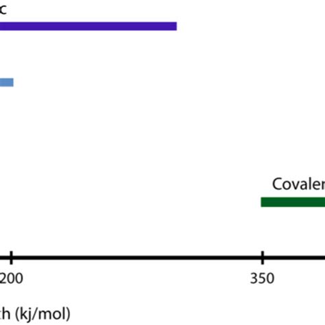 Strength And Properties Of The Noncovalent Interactions Involved In Download Scientific Diagram