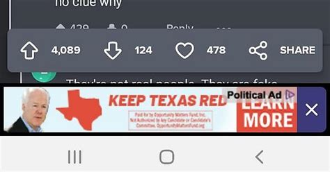Really Imgur A Cornyn Ad Album On Imgur