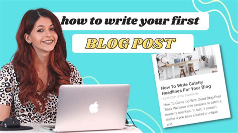 10 Easy Steps To Writing And Publishing Your First Blog Post The She