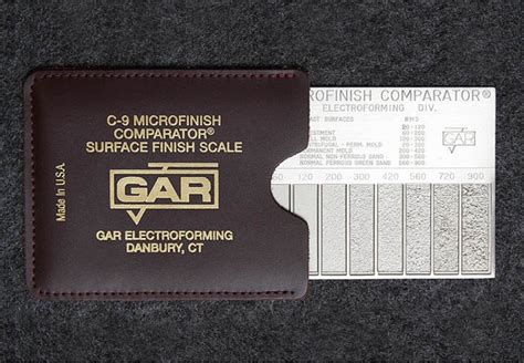 Gar Usa C 9 Cast Microfinish Comparator At ₹ 11000 In New Delhi Id