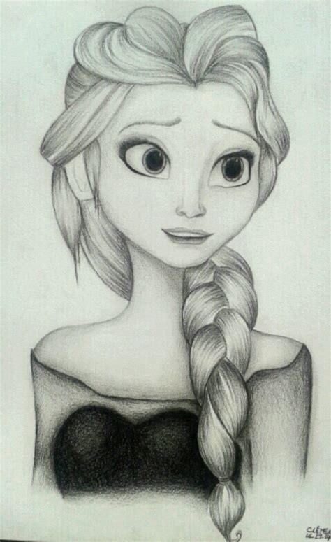 Queen Elsa By Clemce666 On DeviantArt Queen Elsa By Clemce666 On DeviantArt