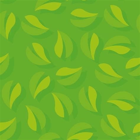 Premium Vector Texture Of Tree Foliage Vector Seamless Pattern