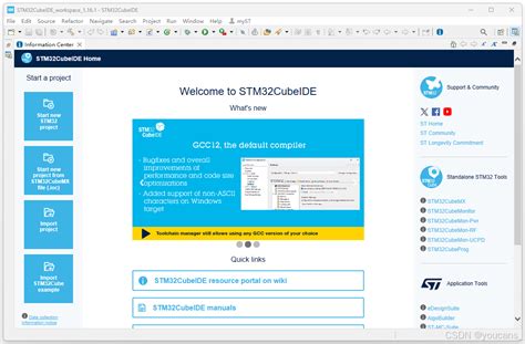 【动手学电机驱动】 Stm32 Foc（1）stm32 电机控制的软件开发环境stm32电机控制软件开发环境 Csdn博客