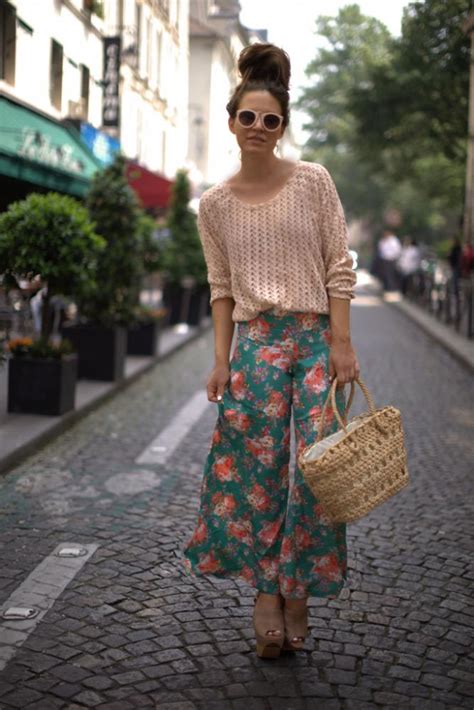 Floral Palazzo Pants