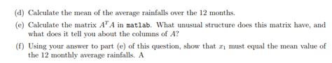 Solved 2 A Person Wishes To Fit A Sinusoidal Model Of The