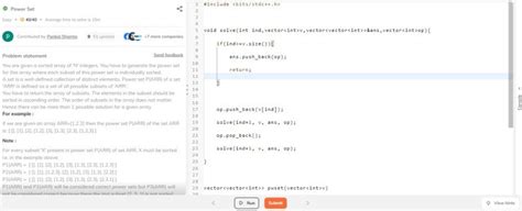 Mehul Agarwal On Linkedin Striverssdesheetchallenge