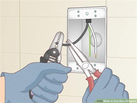 Ways To Use Wire Strippers WikiHow