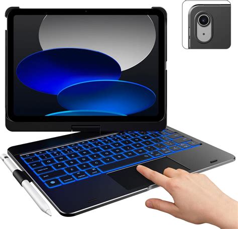 Typecase 터치 아이패드 10세대 케이스 키보드 포함 10 9인치 2022 멀티 트랙패드 티몬