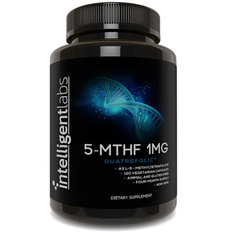 Why 5 Mthf Is The Best Form Of Folate Intelligent Labs
