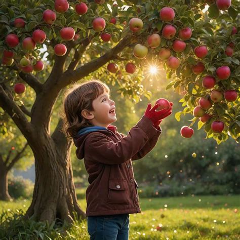 The Magical Apple Tree