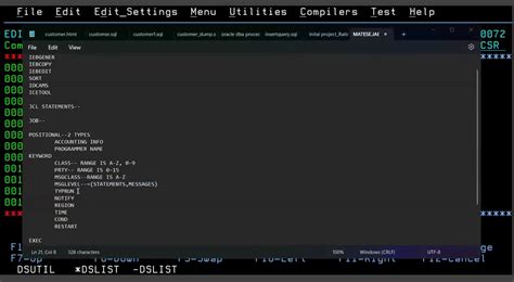 J Trainer On Linkedin Mainframes Jcl Mainframe