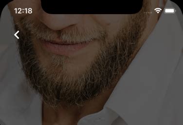 V IOS TopBar DrawBehind Not Working After Update To React Native Issue Wix