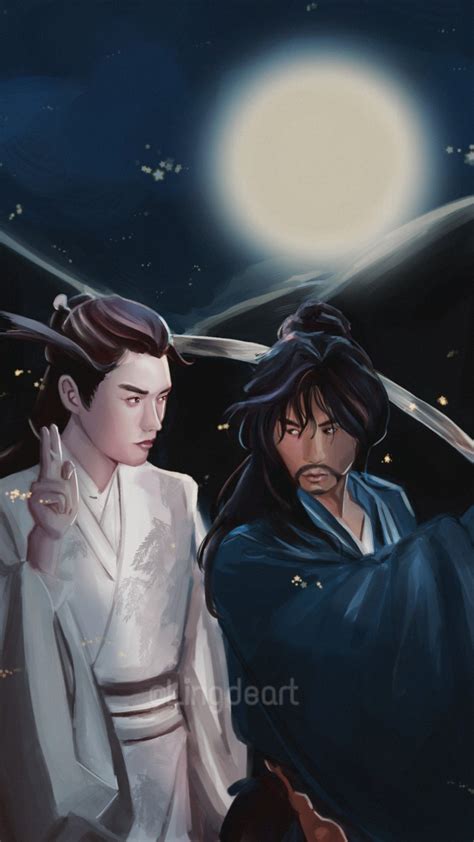山河令 Word of Honor Zhou Zishu X Wen Kexing