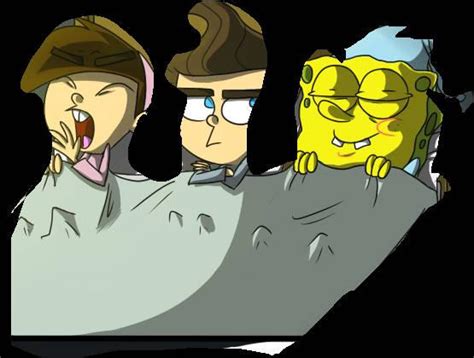 Timmy Turner Spongebob Jimmy Neutron Going To Bed By Rob21n21 On Deviantart