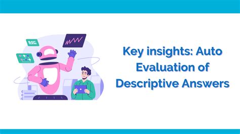 Can Ai Automate The Evaluation Of Descriptive Answers