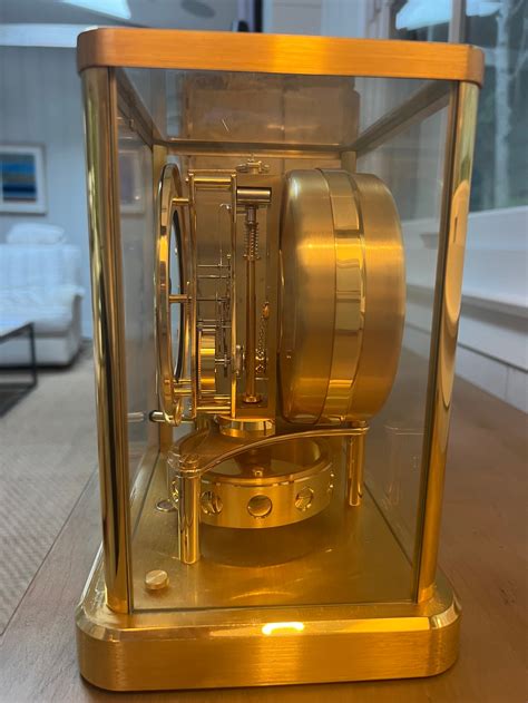 Jaeger Lecoultre Atmos Clock 540 Running Etsy