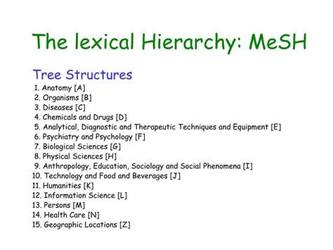 Ppt The Descent Of Hierarchy And Selection In Relational Semantics Powerpoint Presentation