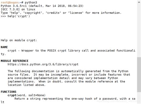 Crypt模块的使用import Crypt Csdn博客