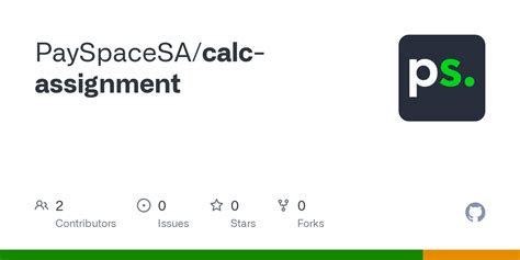 Github Payspacesacalc Assignment