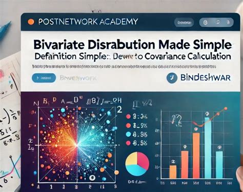 Bivariate Distribution Made Simple From Definition To Covariance Calculation Postnetwork Academy