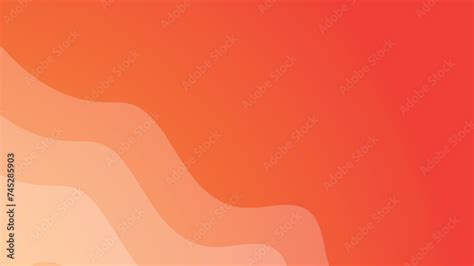 Simple Red Background Vector Design Smooth Wave Background Minimalist Elegant For Website And