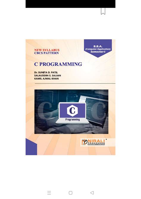 B5 C Language C Programming Bba Studocu