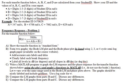 Solved Must Use Matlab If Matlab Isnt Used You Will Get A