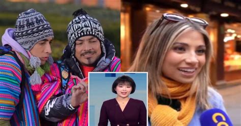 Actores De Al Fondo Hay Sitio Aparecen En La Televisión De China Tras