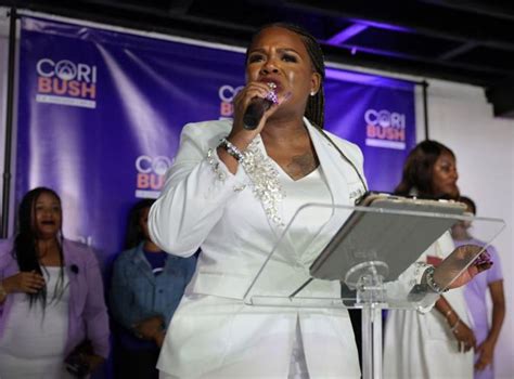 Cori Bush Was Defiant In Defeat Whats Her Next Move