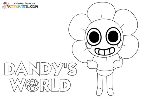 Dandys World Coloring Pages Free Printables