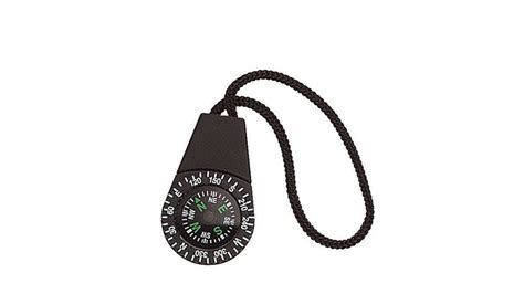 Rothco Zipper Pull Compass — Campsaver