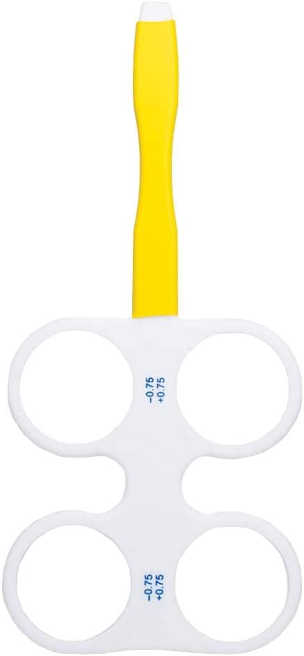 Accommodative Flippers Vision Therapy Near Vision Amblyopia Optometry 0 75