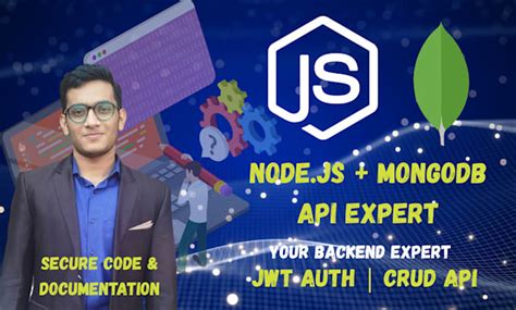 Create Secure Rest Api With Node Js Express Mongodb Crud And Jwt By