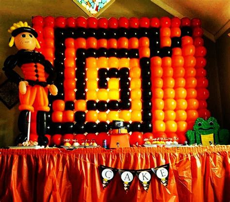 Pin De Ashley Lewis Em Naruto Birthday Party Ideas Festa Naruto