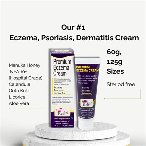 Hopes Relief Proven Steroid Free Skincare For Eczema And Psoriasis