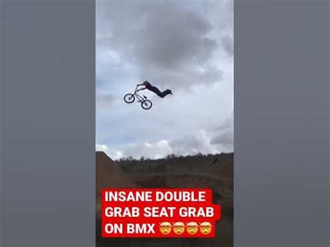 Huge Double Grab Superman Seat Grab🤯🤯🤯 Moto Trick On Bmx Insane