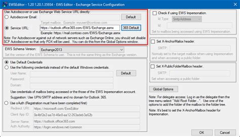 How To Troubleshoot Ews Connection By Using Ewseditor