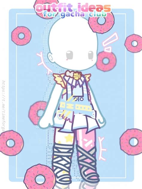 Gacha Club Clothing Idea Гача клуб идея для одежды Club Design