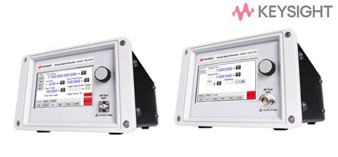 Keysight Expands Signal Generator Portfolio