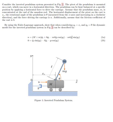 Using The Euler Lagrange Approach Show That When