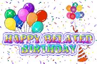 Belated Birthday Funny S Find And Share On Giphy