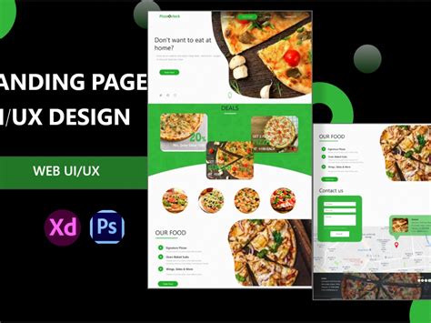 A Creative Website Or Mobile App UI UX Design In Adobe XD Upwork