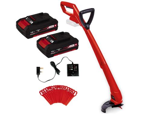 Einhell 18v Cordless Strimmer Lawn Line Trimmer 24cm Gc Ct 1824 Li P