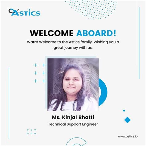 astics on linkedin technicalsupport technicalsupportengineer welcometoteam newjoinee…