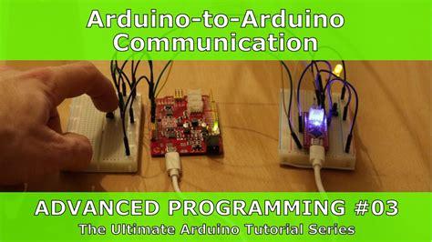 Tutorial Arduino To Arduino Communication Uats Advanced Programming
