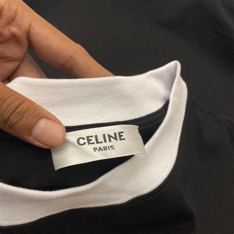 Celine Tee Fesyen Pria Pakaian Atasan Di Carousell