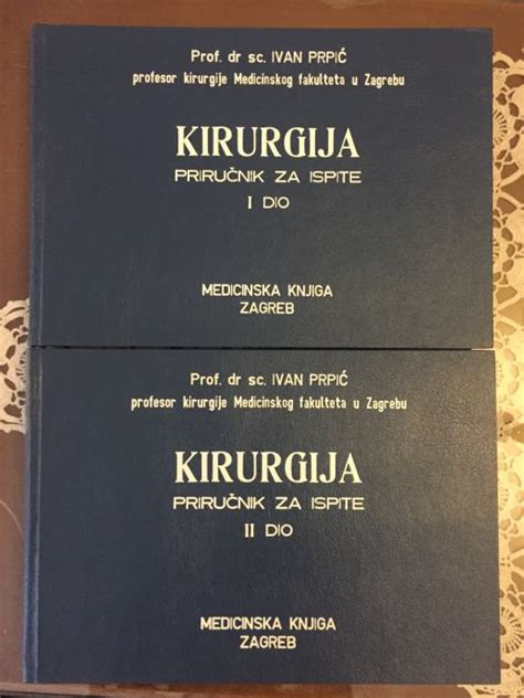 Ivan Prpić Kirurgija Za Medicinare